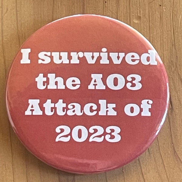 Ao3 Badge - Etsy