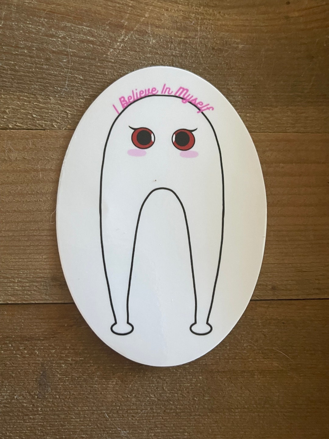 Fresno Nightcrawler Sticker Decal Cute Motivational Cryptid Monster ...