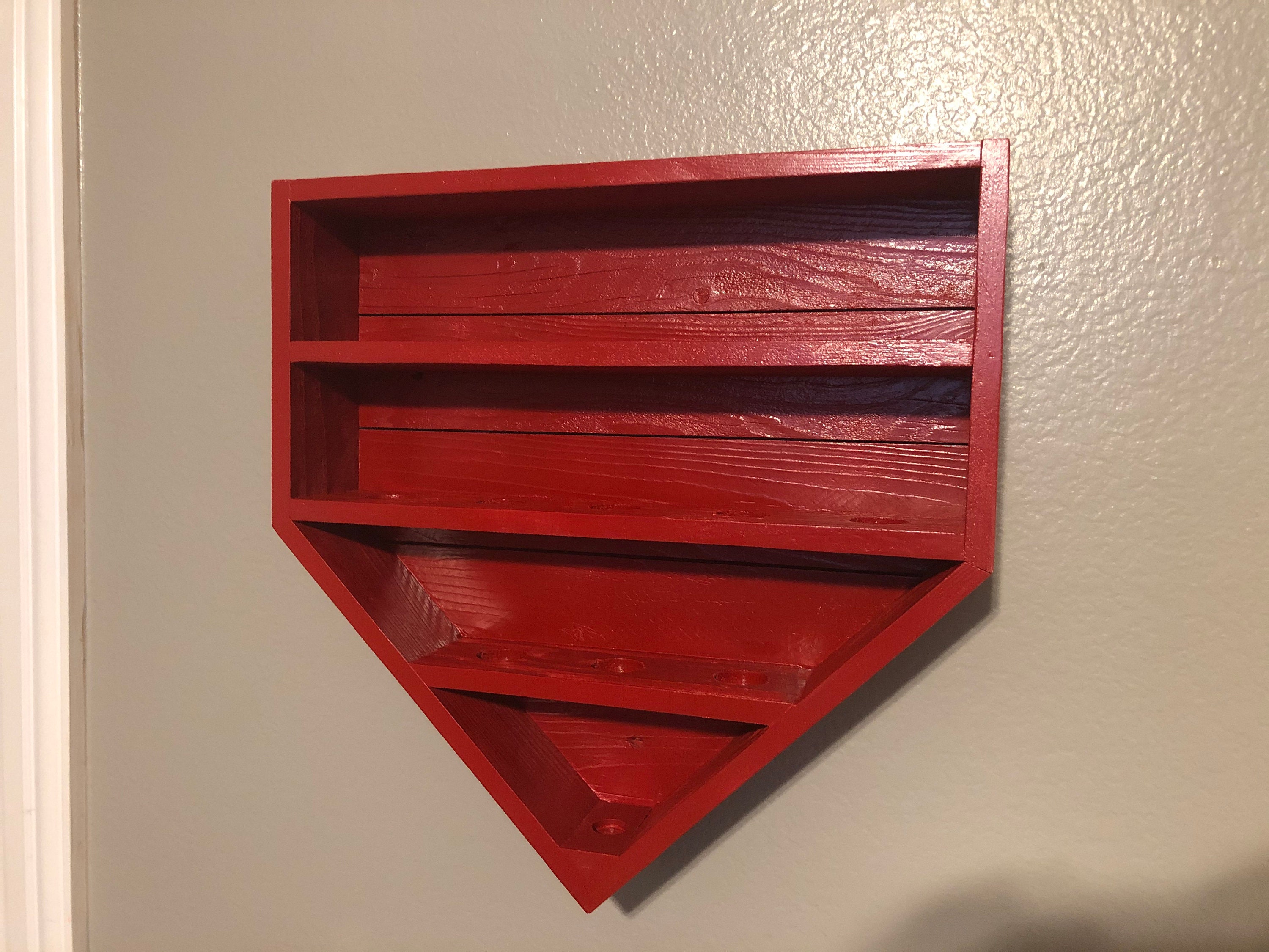 Baseball Display Trophy Display Baseball Shelf Regulation - Etsy