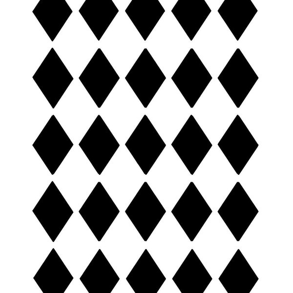 Harlequin Print - Etsy UK