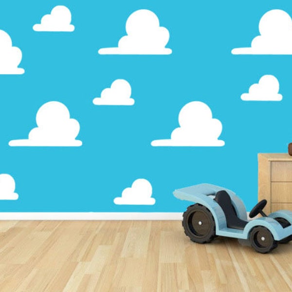 Toy Story Clouds - Etsy