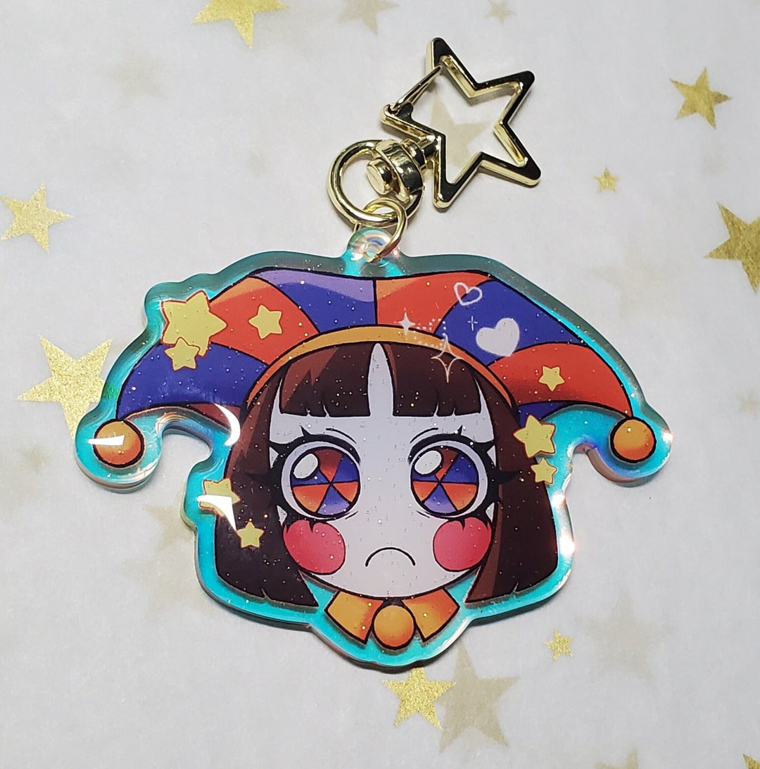 TADC Keychain Pomni - Etsy