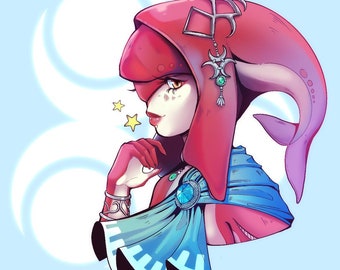 Legend of Zelda Breath of the Wild Decayed Guardian Statue - Etsy