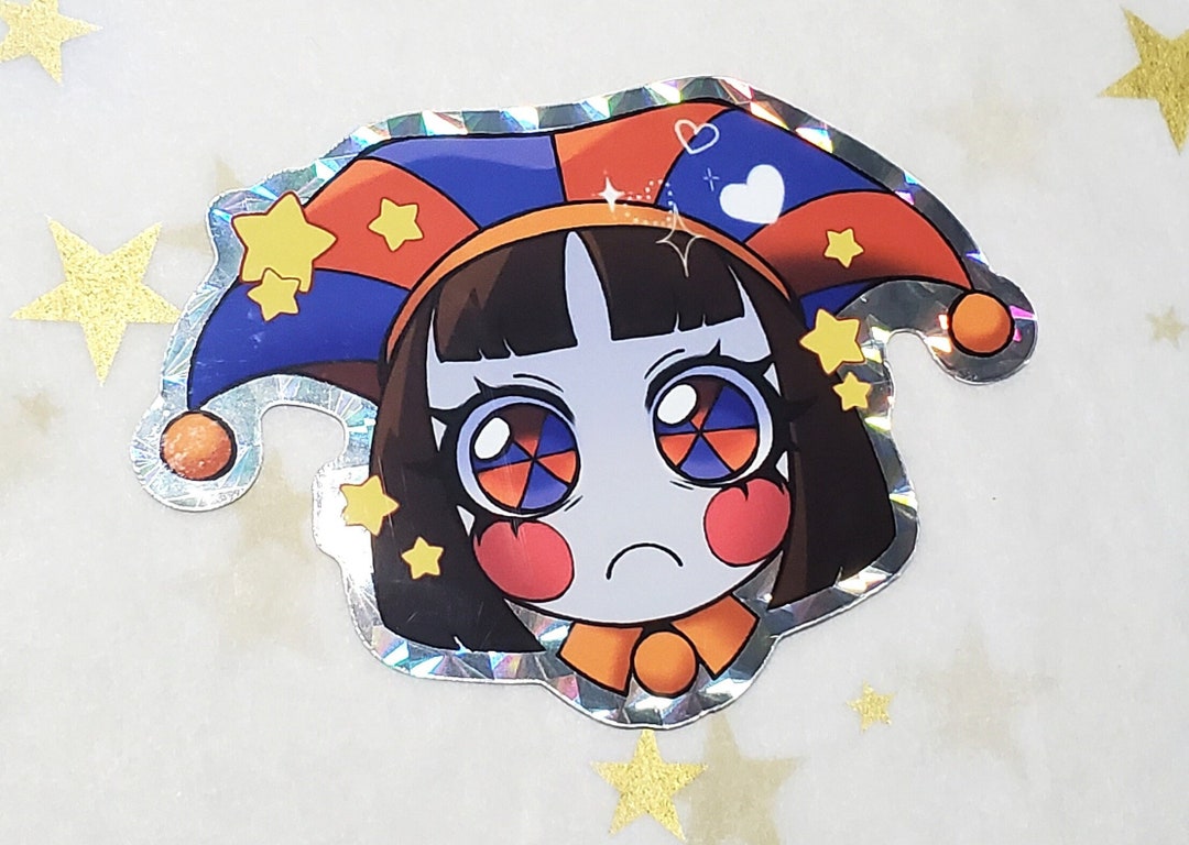 TADC Sticker Pomni - Etsy