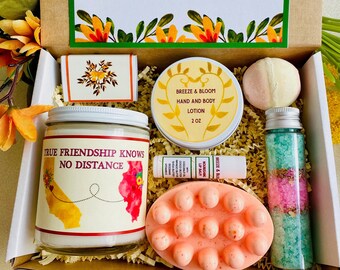Spa Gift Basket - Etsy