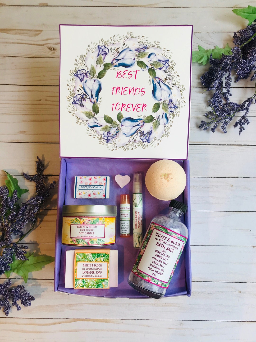 Best Friends Gift Friendship Gift Friends Forever Gift Spa - Etsy