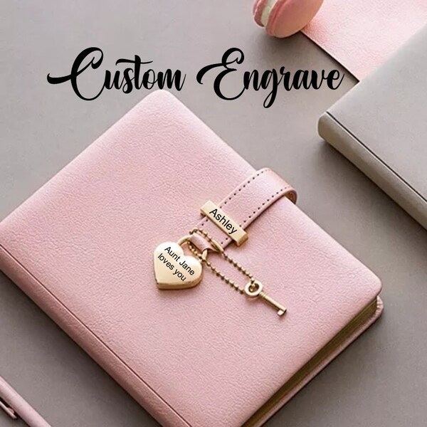 Diary With Lock - Etsy