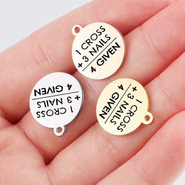 Christian Charms - Etsy