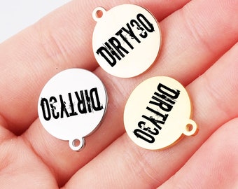 Dirty Gold Jewelry - Etsy