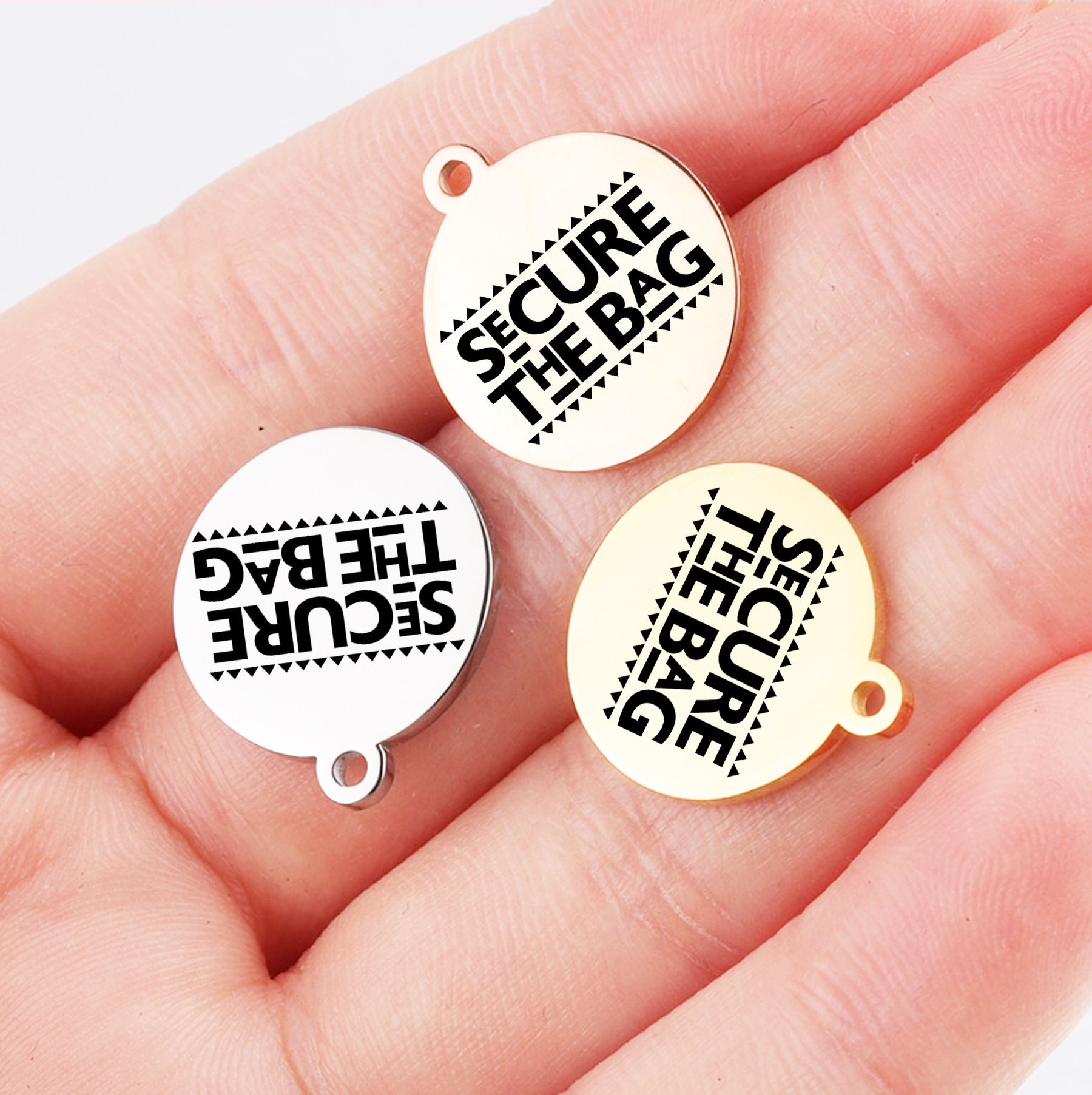 Secure Jewelry Bag - Etsy