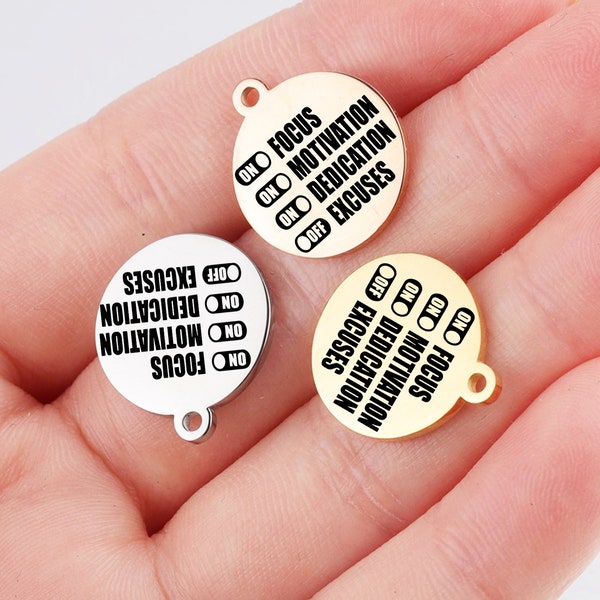 Motivational Jewelry - Etsy