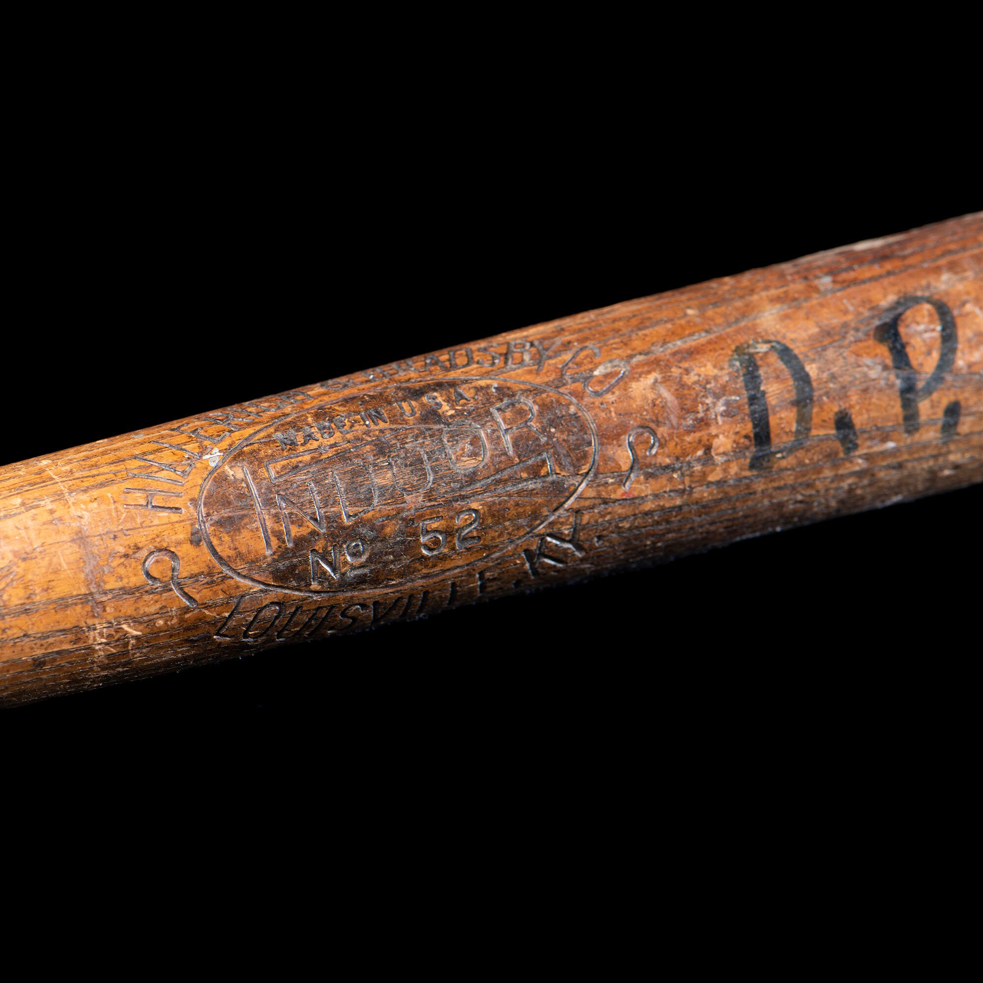Hillerich & Bradsby Official Indoor Vintage Baseball Bat - Etsy