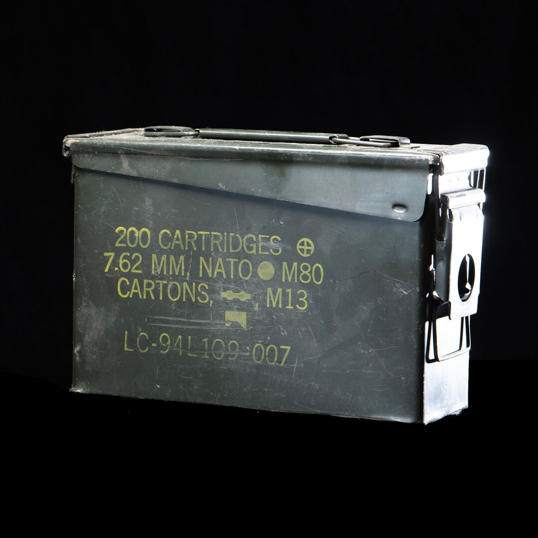 Military Ammo Metal Case - Etsy