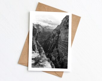 Zion National Park Postcard - Etsy