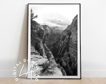 Angels Landing Art - Etsy