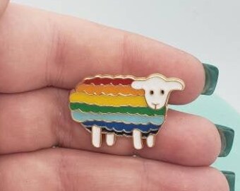 Sheep Pin | Etsy