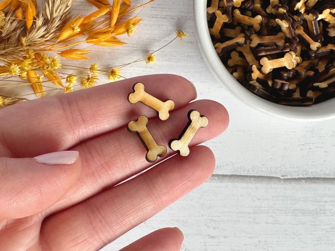 Extra Tiny Wood Bones Cut Outs | DIY Crafts | Tiered Tray Décor ...