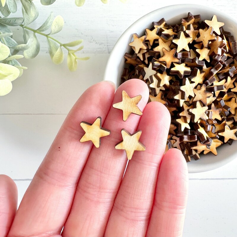 Star Cut Outs - Etsy