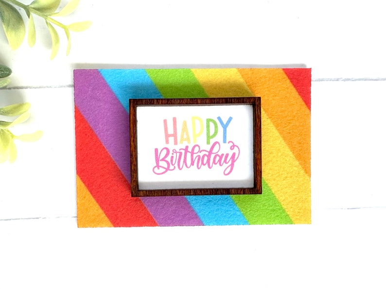 Wood Framed Miniature Sign | Farmhouse Type | Tiered Tray Décor ...