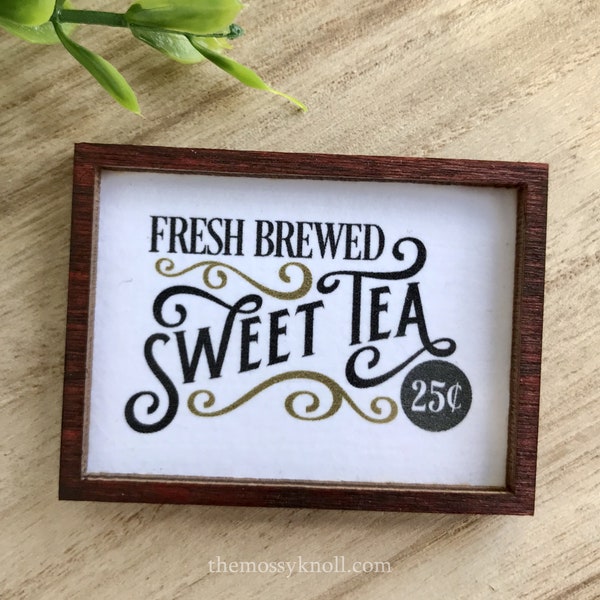 Sweet Tea Sign - Etsy