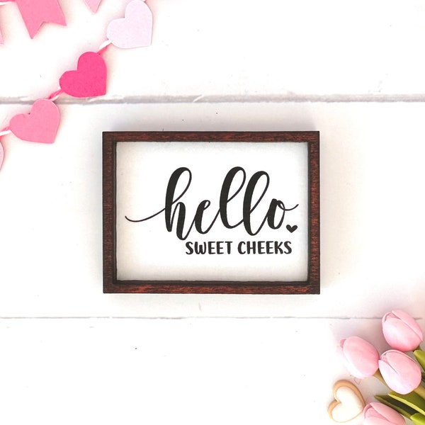 Love is Sweet Wood Sign - Etsy
