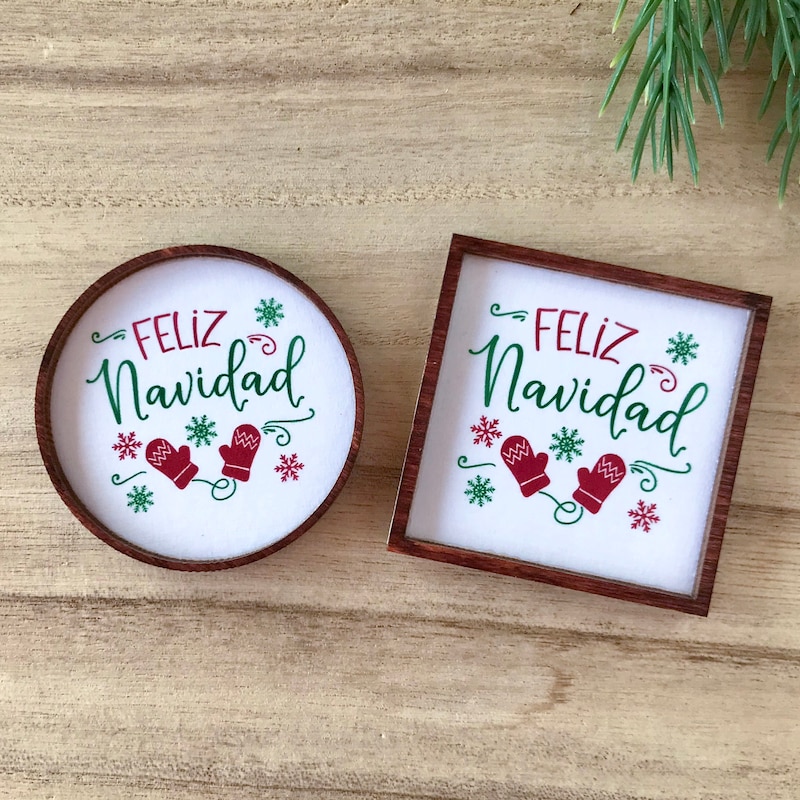 Feliz Navidad - Etsy