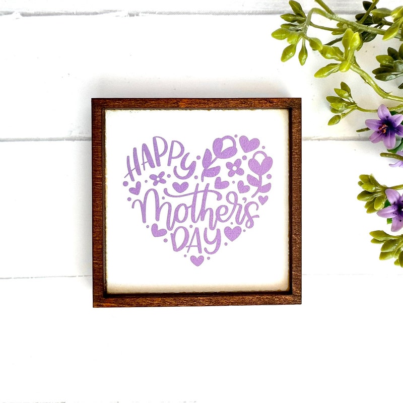 Happy Mothers Day Sign - Etsy