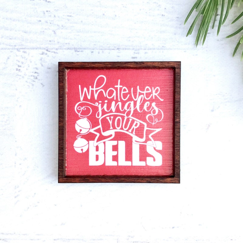 Whatever Sign - Etsy