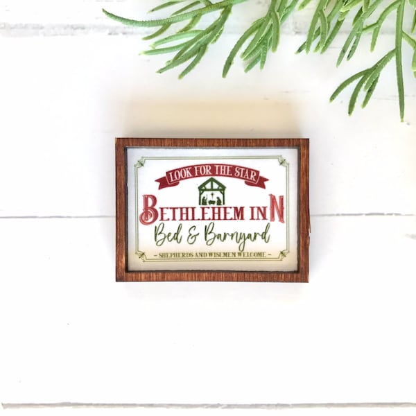 Bethlehem Sign - Etsy