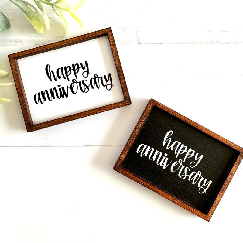 Happy Anniversary - Etsy