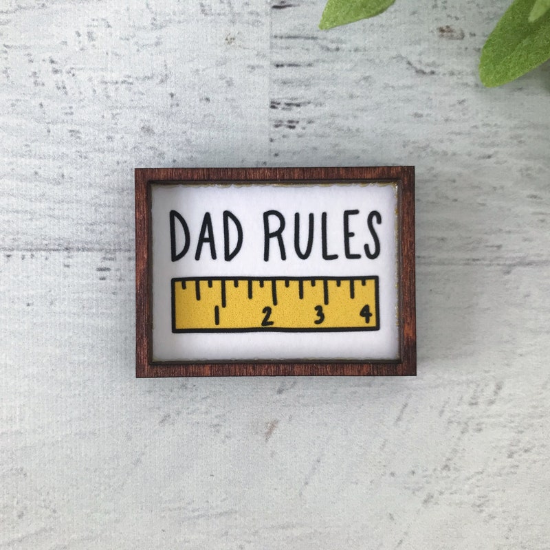 Dads Rule - Etsy