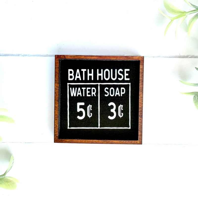 Soap 5 Cents Sign - Etsy