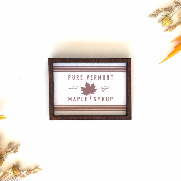 Maple Syrup Sign - Etsy