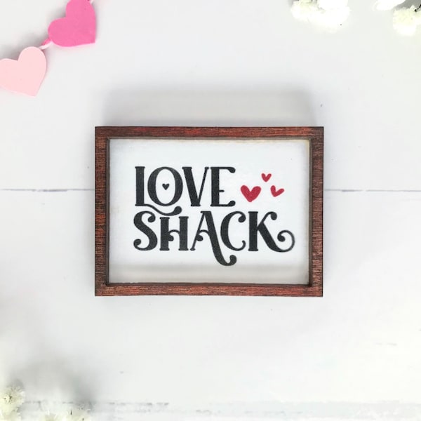 Love Shack Sign - Etsy