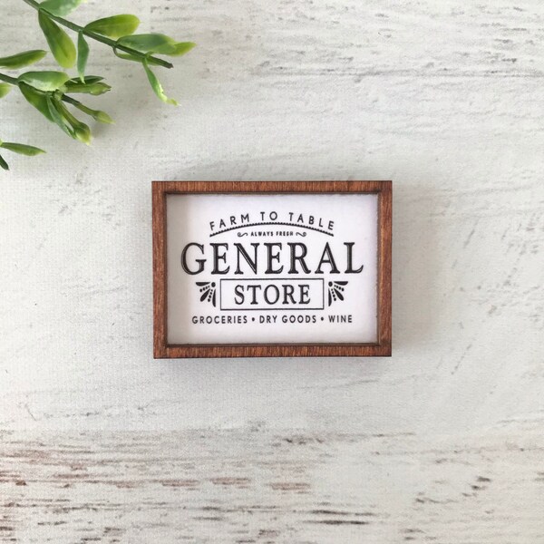 Groceries Sign - Etsy