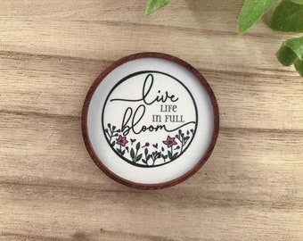 In Full Bloom Sign - Etsy
