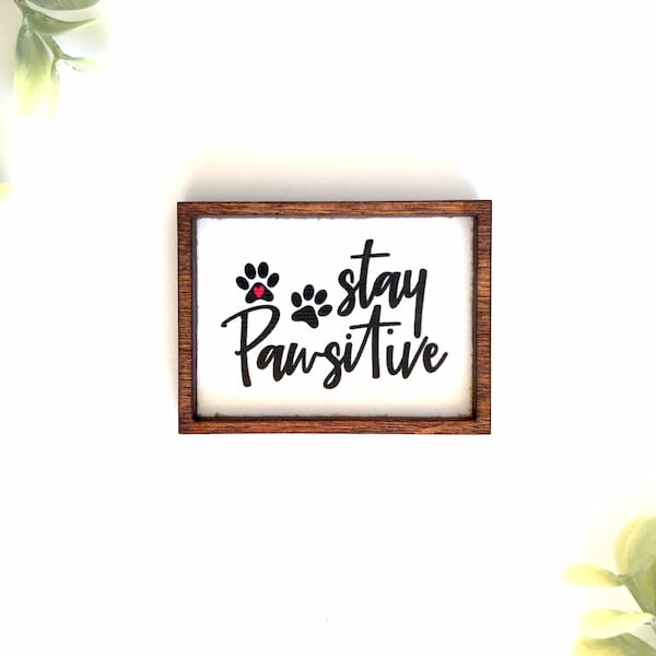 Pawsitive - Etsy