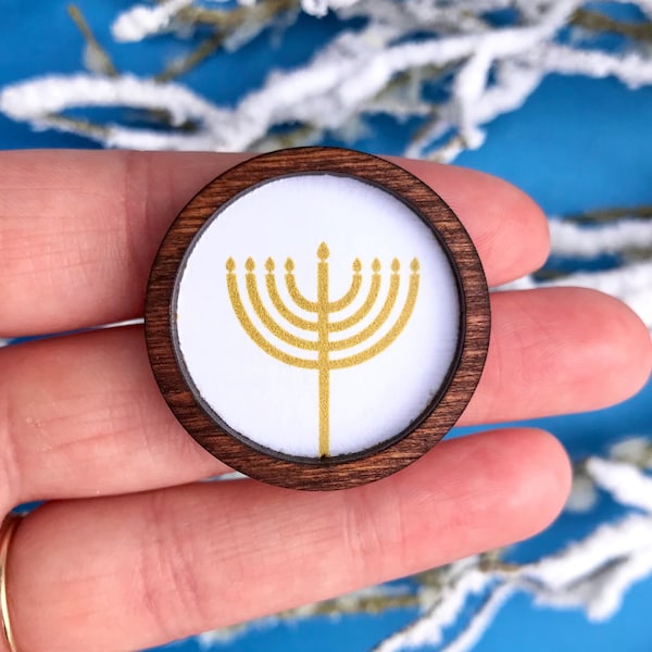 Mini Menorah - Etsy