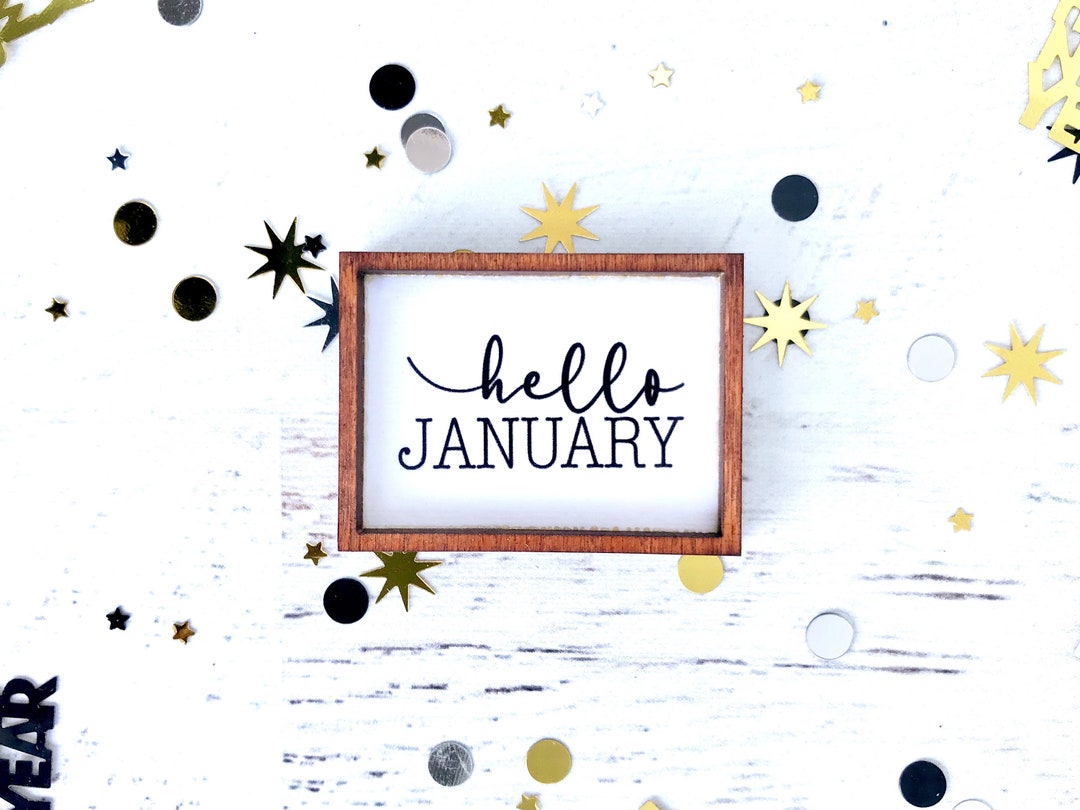 Wood Framed Miniature Sign | Farmhouse Type | Tiered Tray Décor ...