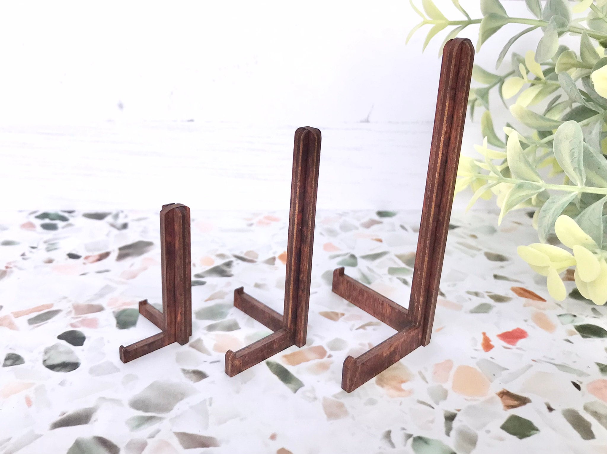 Universal Sign Stand for Miniature Signs Tiered Tray Décor - Etsy