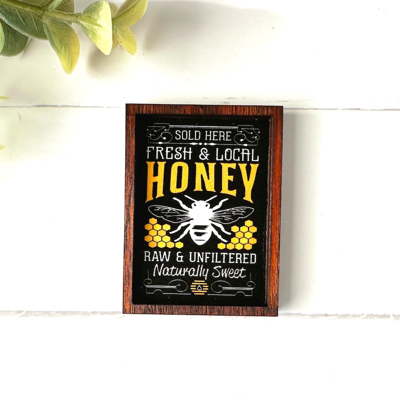 Honey Sign - Etsy