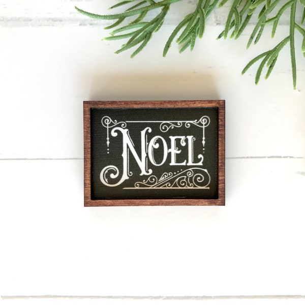 Noel Sign - Etsy