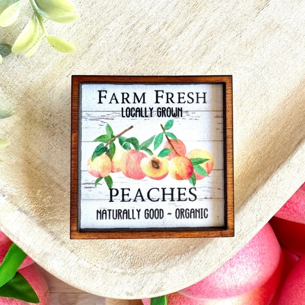 Farm Fresh Sign - Etsy