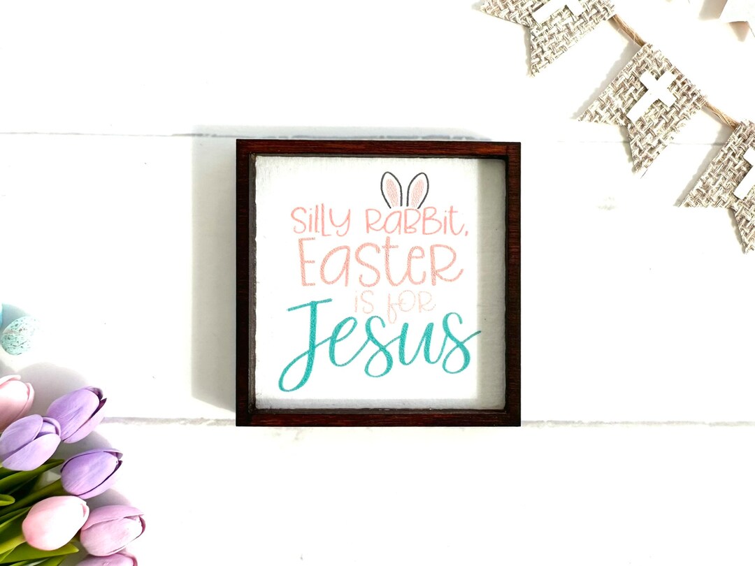 Wood Framed Miniature Sign | Farmhouse Type | Tiered Tray Décor ...