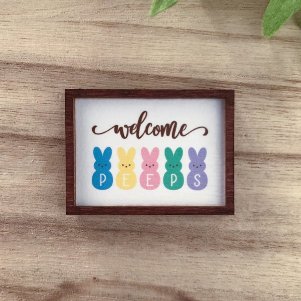 Welcome Peeps Svg - Etsy
