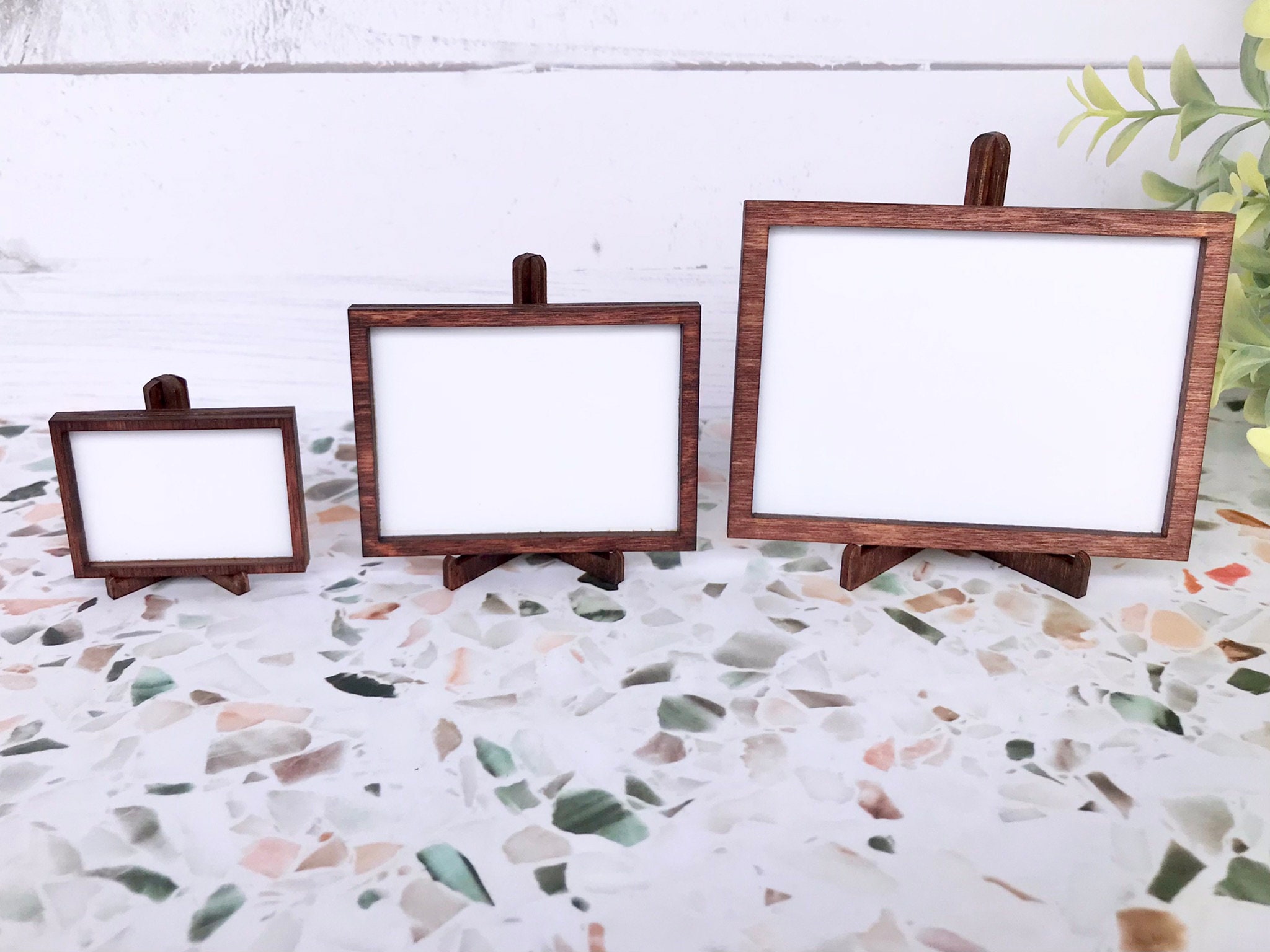 Universal Sign Stand for Miniature Signs Tiered Tray Décor - Etsy