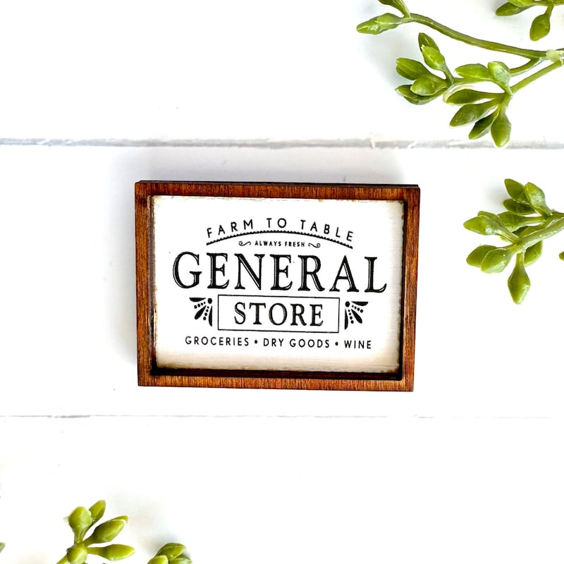 General Store Sign - Etsy