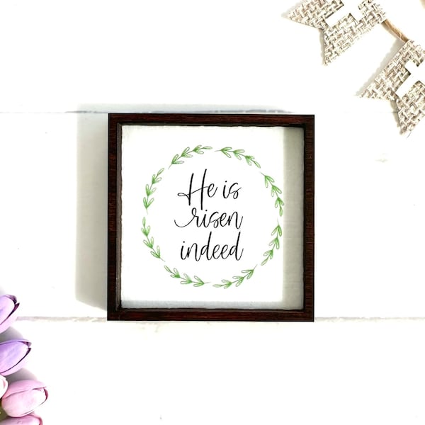 He is Risen - Etsy