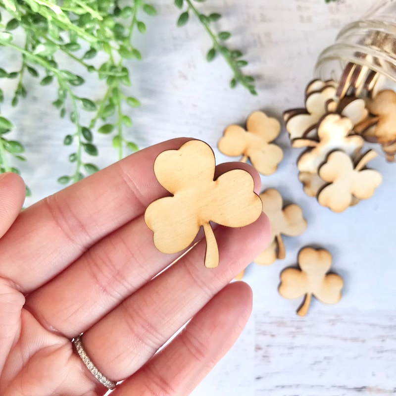 Wood Shamrock - Etsy