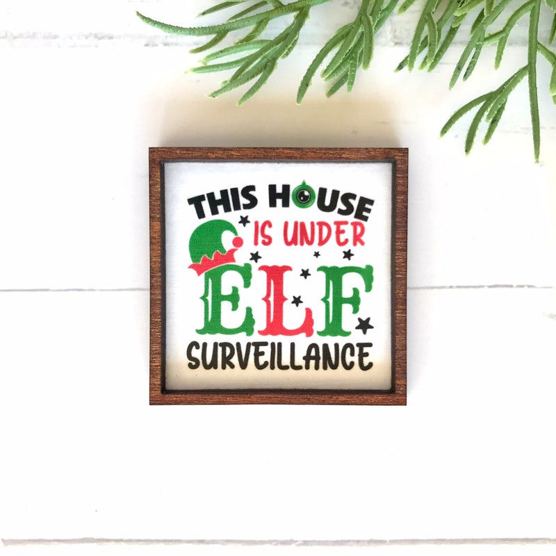 Elf Surveillance - Etsy